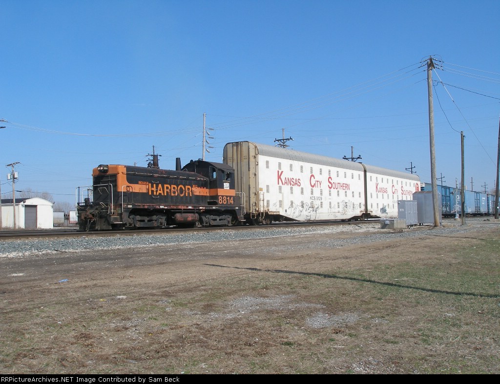 IHB 8814 with a LOOOOONG transfer